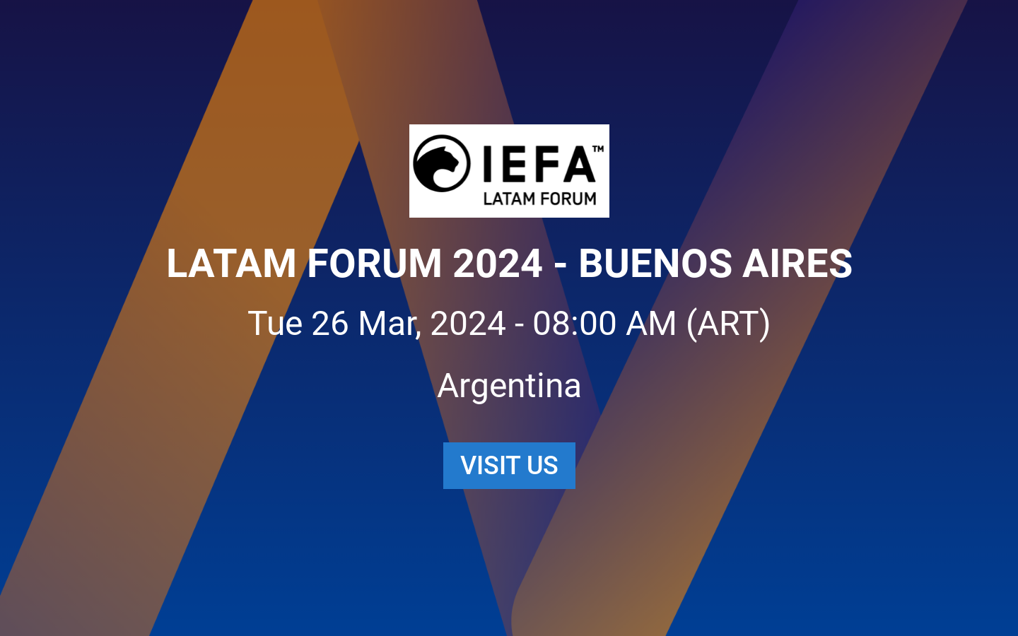 LATAM FORUM 2023 - BUENOS AIRES | Buenos Aires | Mar 26